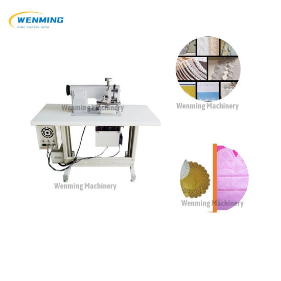 high frequency Ultrasonic Lace Sewing Machine – WM machinery