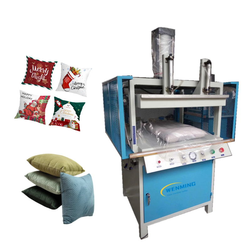 High Quality Pneumatic Vacuum Machine Pillow Vacuum Packing Machine Pr ...