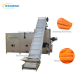 Fully Automatic Steam Peeling Machine Potato Steam Peeler For French F ...