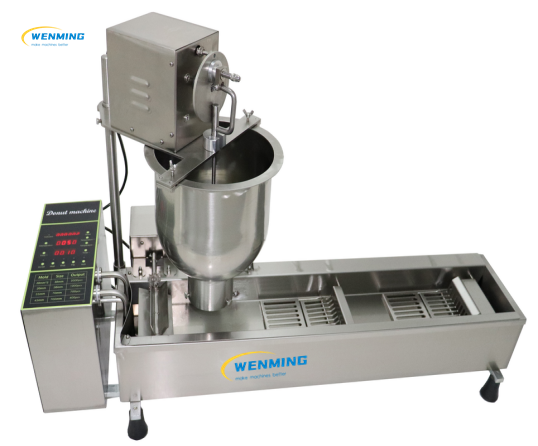 Innovative Comprehensive Fully Automatic Double Row Donut Machine Cost ...