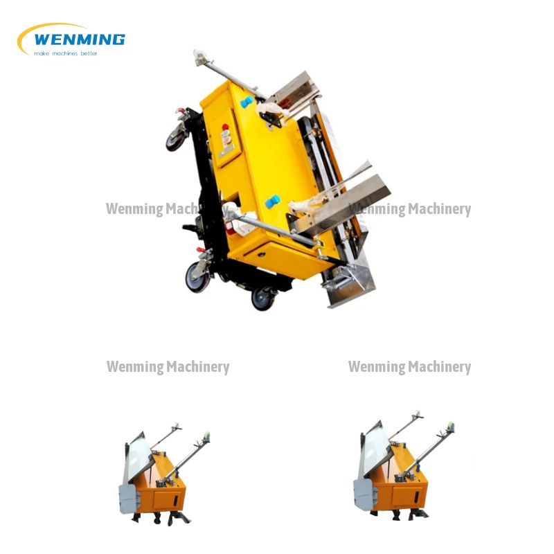 Fully automatic wall plastering machine With Best Price – WM machinery
