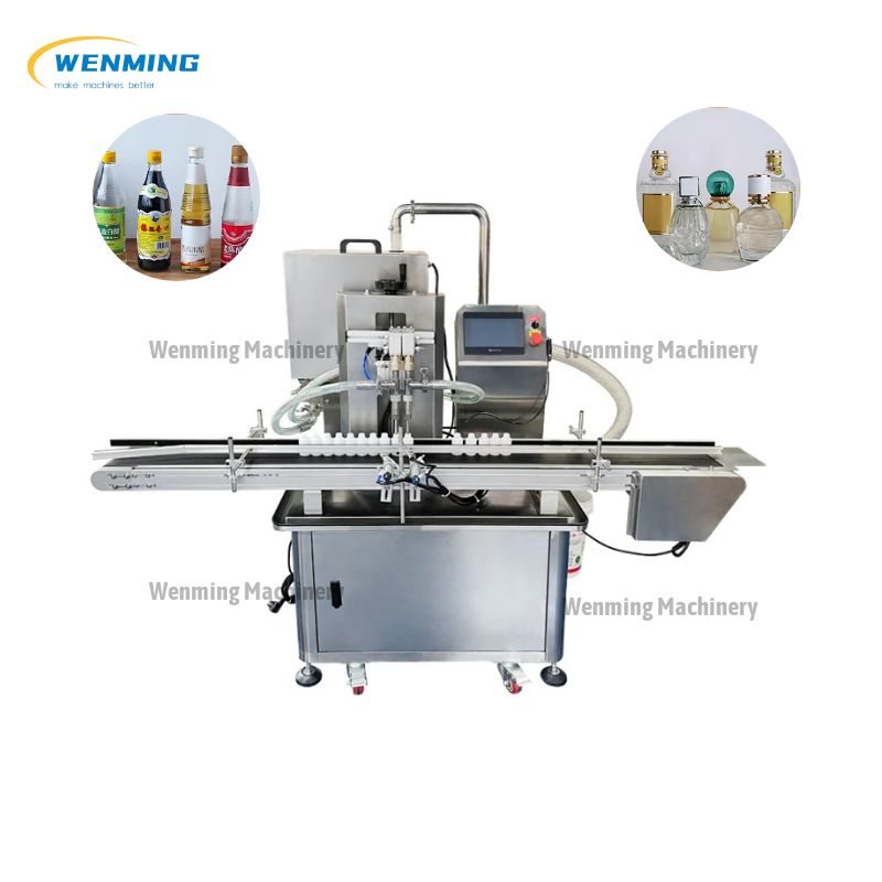 In Line Filling Systems Wine Bottling Line For Sale – WM machinery