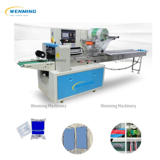 Fully Automatic Water Pouch Bag Packing Machine Cost-effective – WM ...
