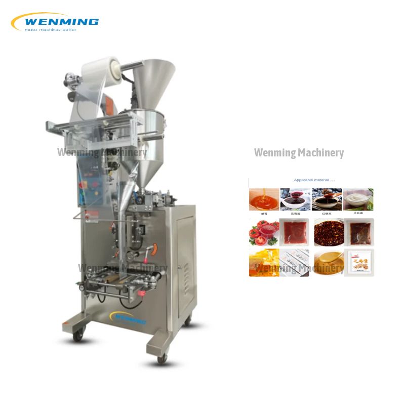 Versatile Precise Water Pouch Filling Machine Cost-effective – WM machinery