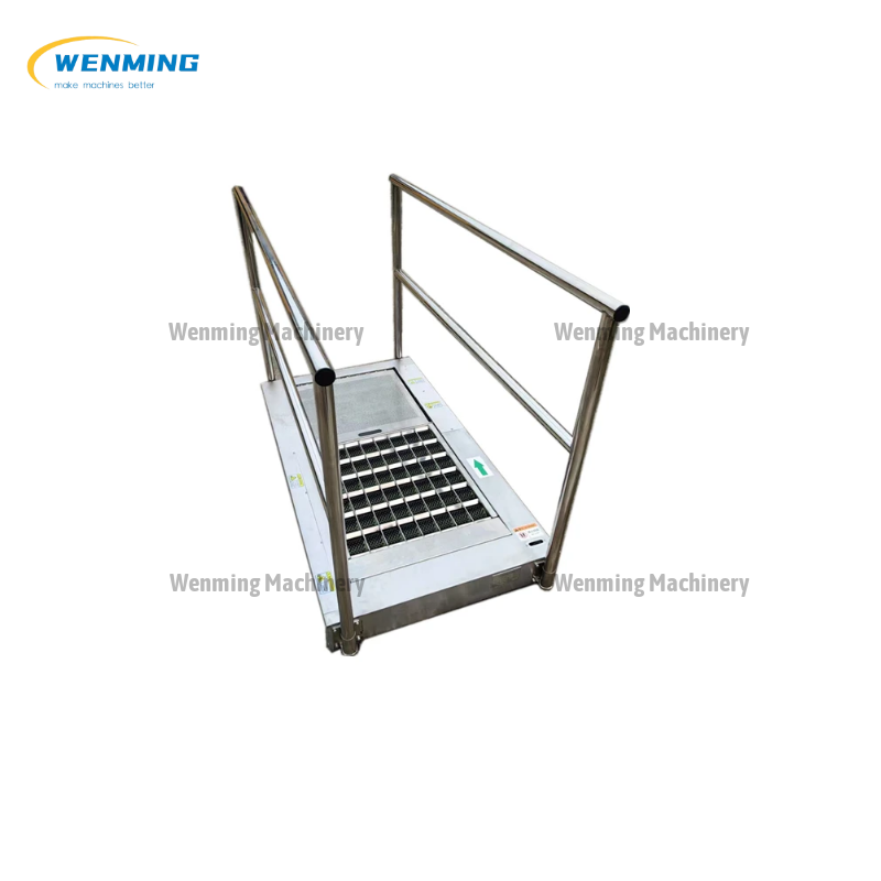 Automatic Shoe Sole Cleaner Automatic Industrial Boot Cleaner Machine ...