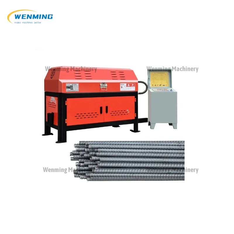 High Quality Steel Bar Straightening And Cutting Machine Hot Sale – WM ...