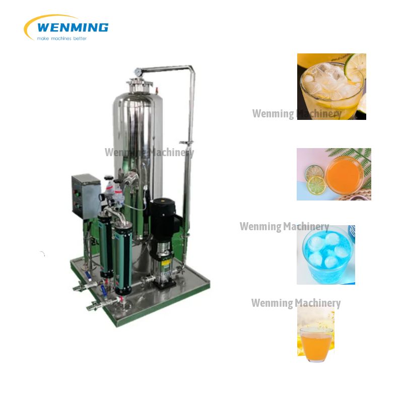 Fully Automatic Tonic Water Carbonated Mixing Machine – WM machinery