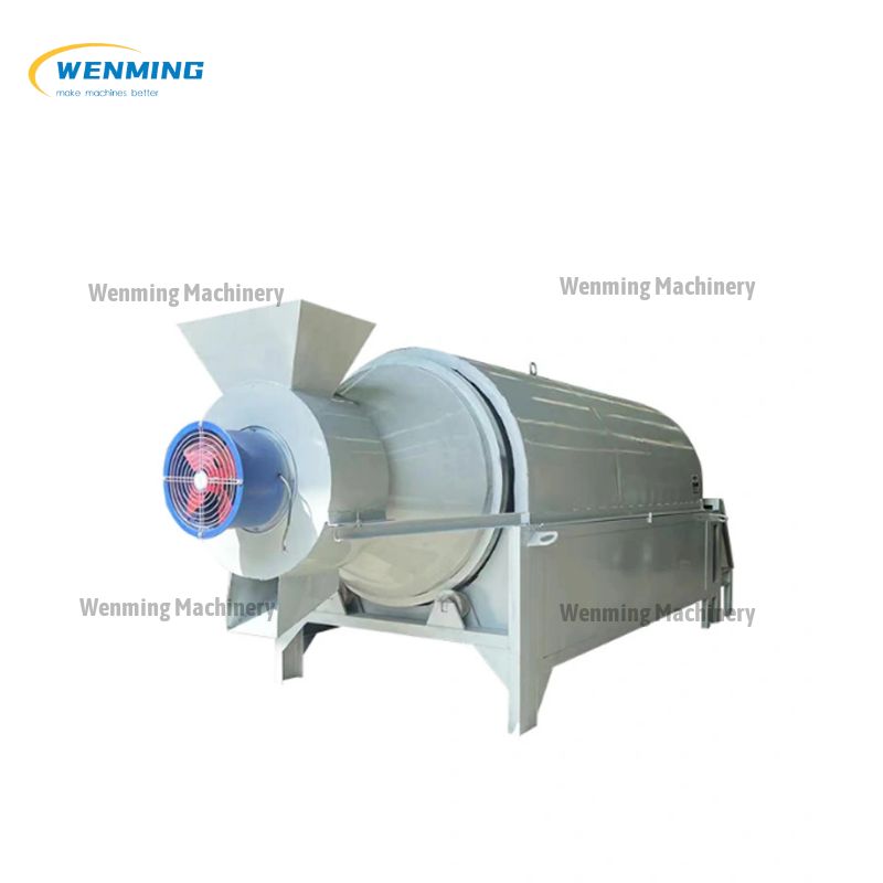 Efficient Drum Dryer Rice Drying Machine For Sale – WM machinery