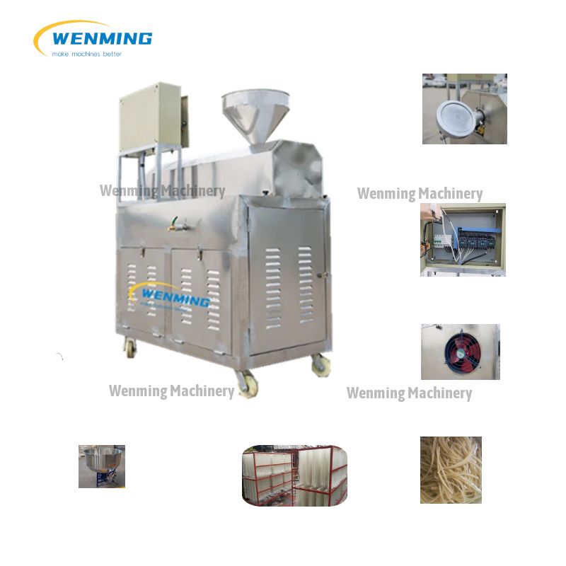 Innovative Sweet Potato Vermicelli Production Equipment best price – WM ...
