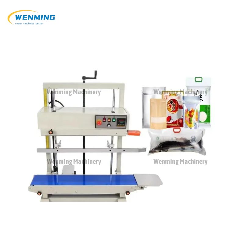 Automatic Electronic Continuous Band kraft paper bag sealing machine H ...