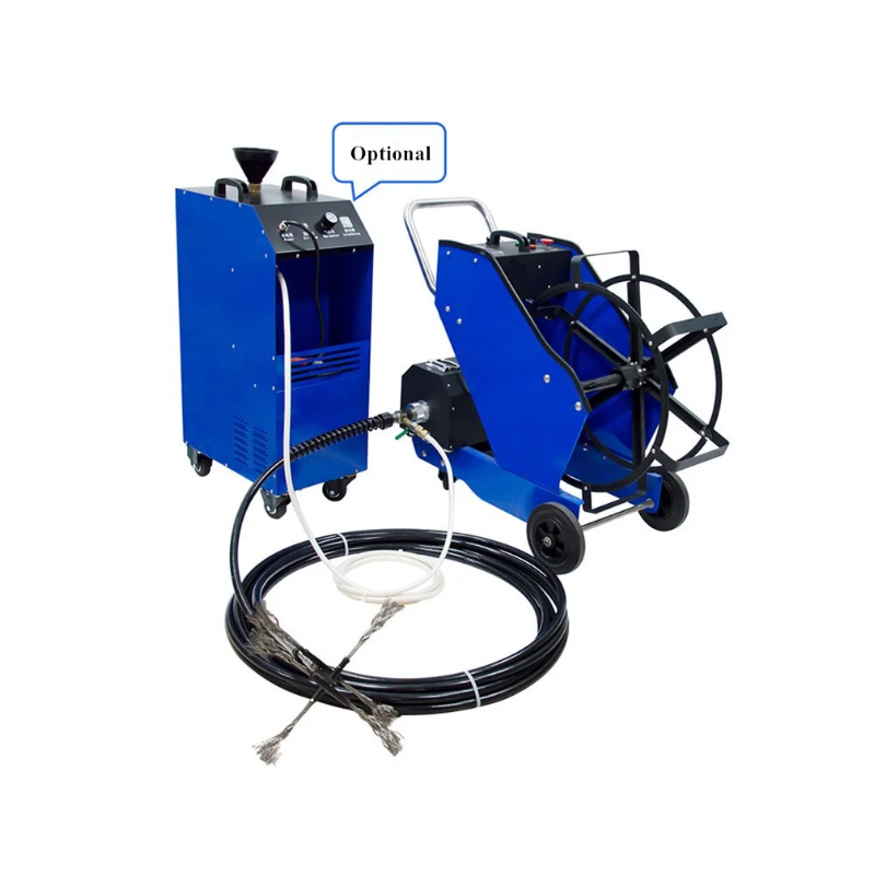 Professional-Grade Kitchen Duct Cleaning Machine Grease Duct Cleaning ...