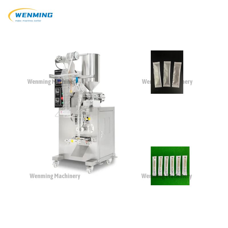 Advanced Efficient Automatic ketchup packaging machine Hot Sale – WM ...