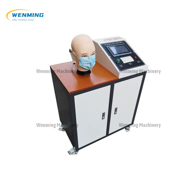 Popular Mask Free Breathing Tester Mask Testing Machine – WM machinery