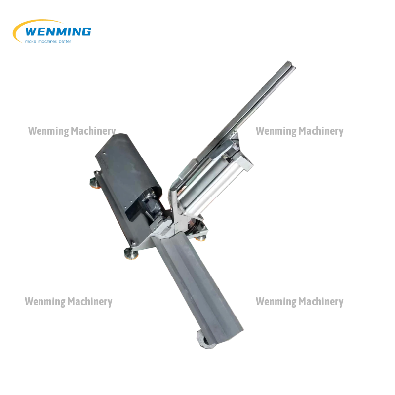 Automatic Commercial Meat Roll Pressing Machine – WM machinery