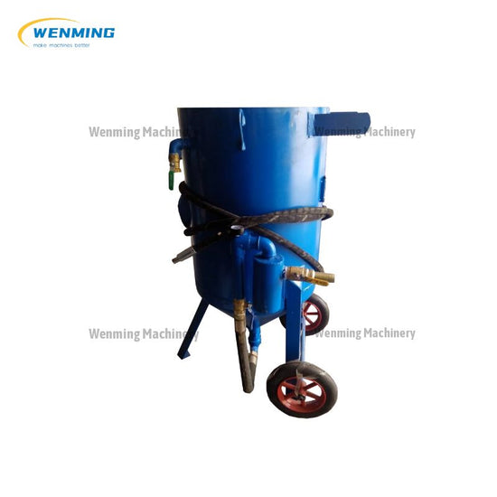 Sand Blasting Equipment Sand Blaster For Sale – WM machinery