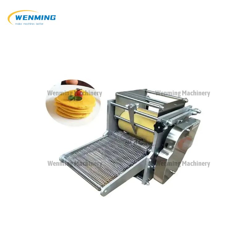 fully automatic Mexican Tortilla Wrap Machine Hot Sale – WM machinery