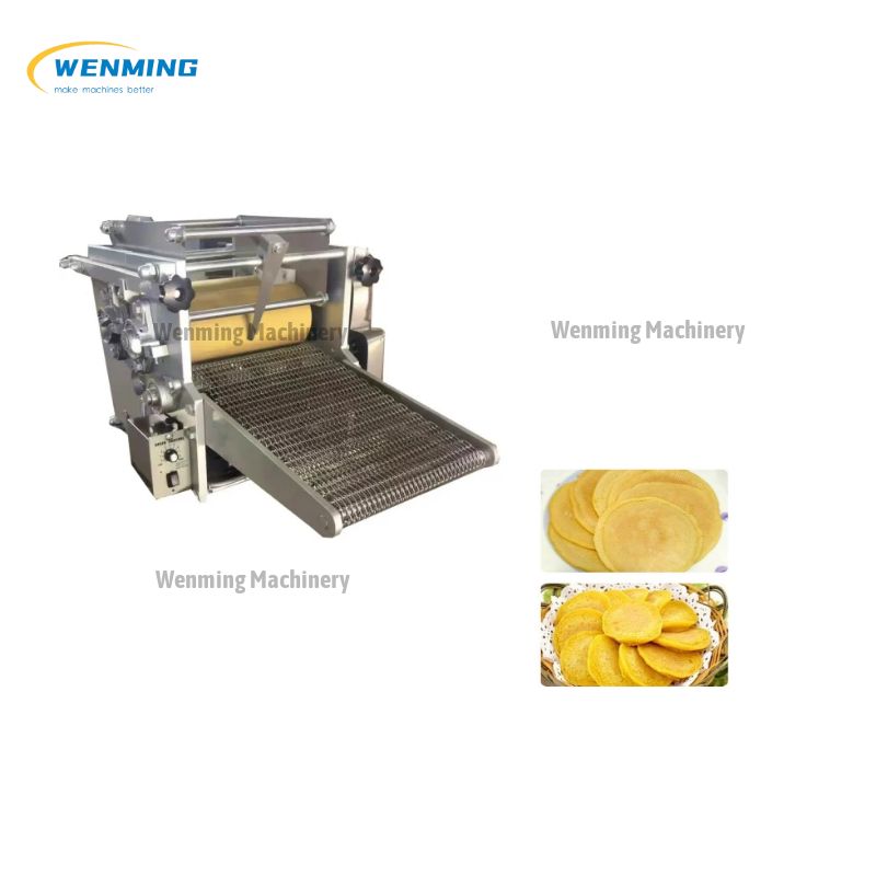 fully automatic tortilla roller machine Hot Sale – WM machinery