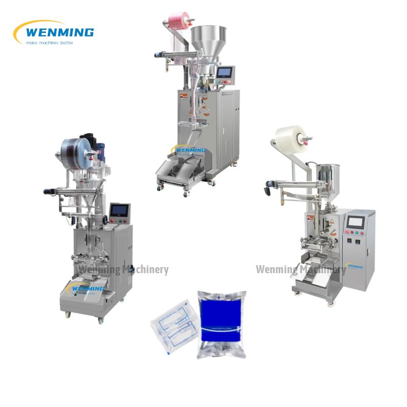 Eco-friendly Industrial Water Bag Packaging Machine Cost-effective – WM ...