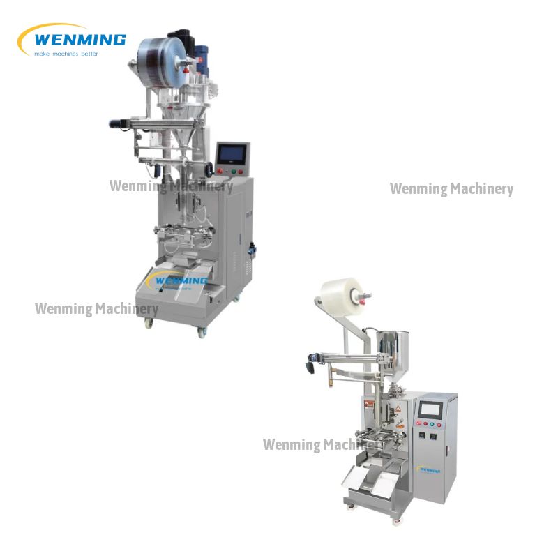 Widely used Water Sachet Filling Machine Cost-effective – WM machinery