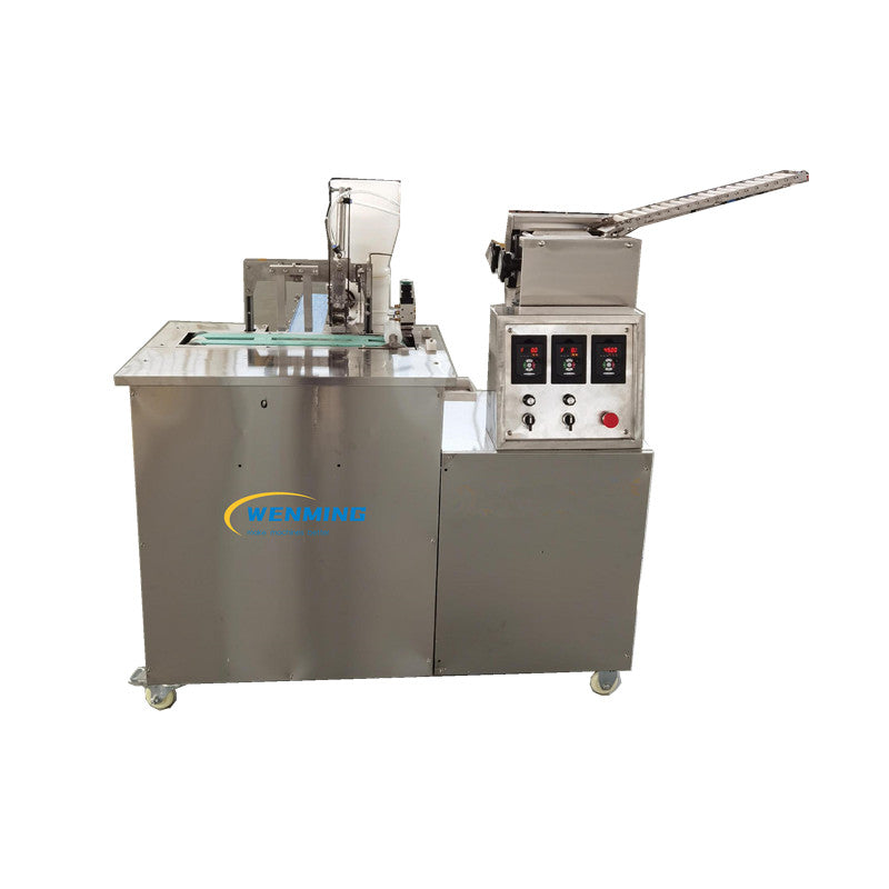 Electric High Capacity Wonton Press Machine Won Ton Maker – WM machinery