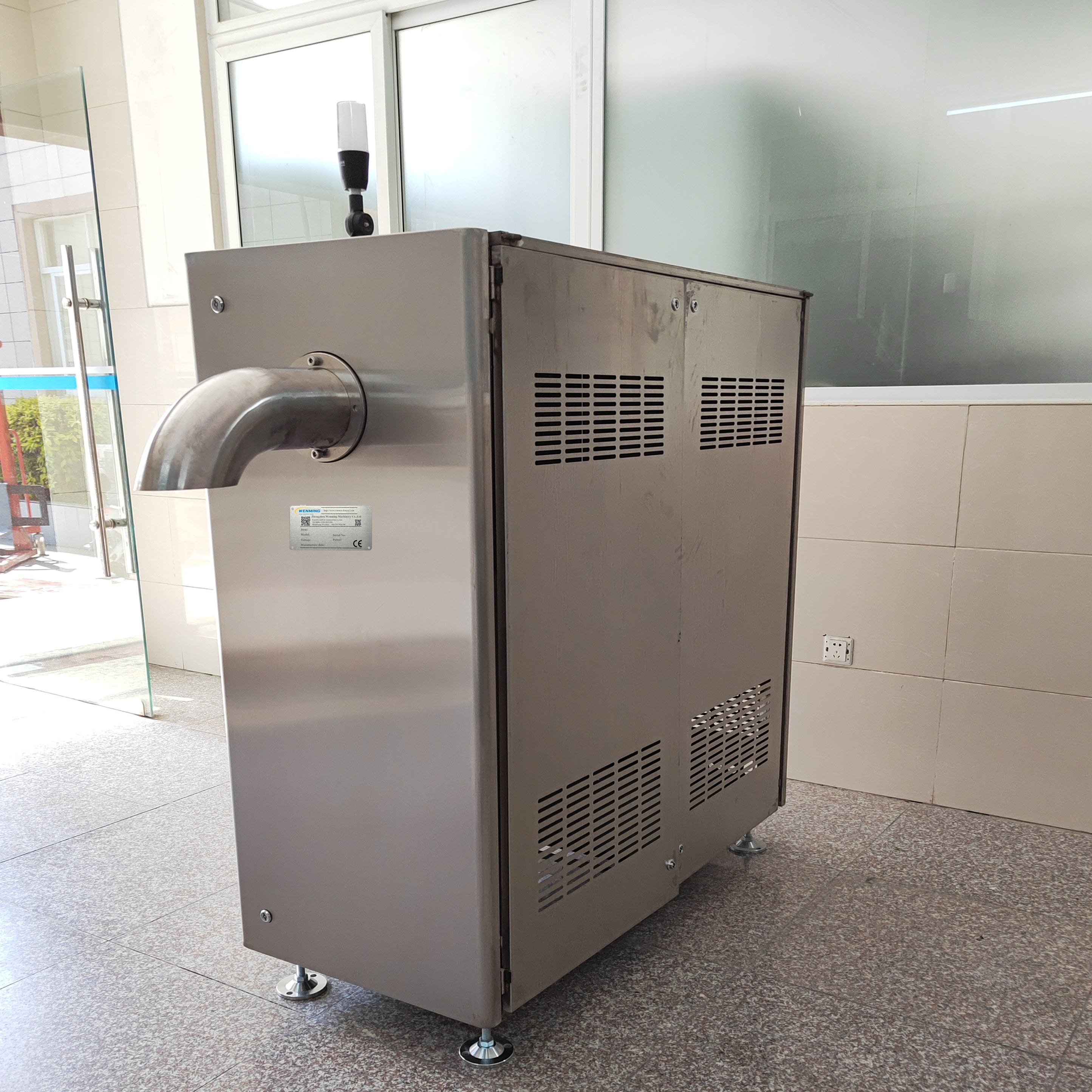 Dry Ice Making Machine dry ice pellet maker Machine – WM machinery