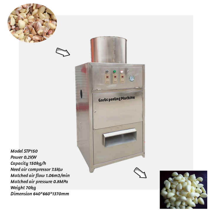 Garlic Processing Machines Garlic Peeling Machines Wenming – WM machinery
