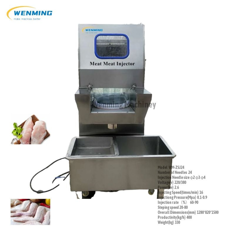 Stainless Steel Brine Injector Machine Marinade Injector – WM machinery
