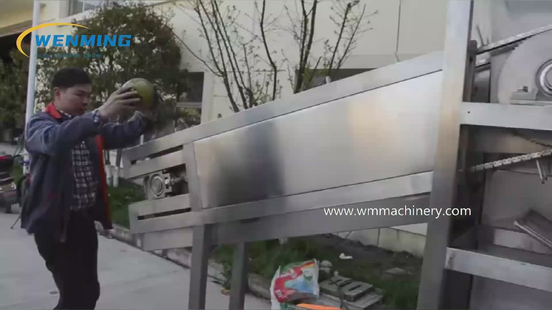 Coconut Processing Machines-Wenming Machinery – WM machinery