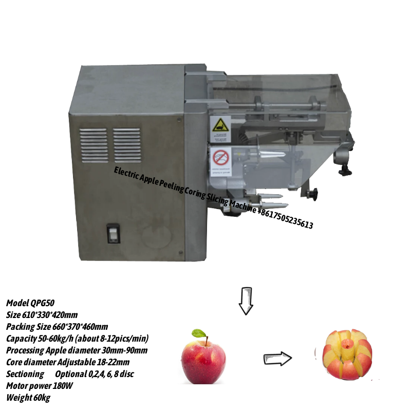 Hot saling Commercial Elictric Apple Peeler Corer Slicer Machine – WM ...
