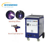 Wire Coating Sprayer Thermal Hot Zinc Arc Spray Machine – WM machinery