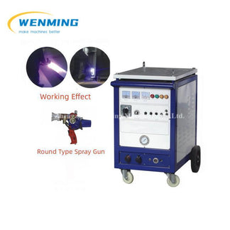 Wire Coating Sprayer Thermal Hot Zinc Arc Spray Machine – WM machinery
