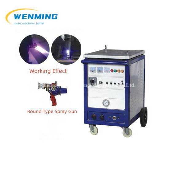 Wire Coating Sprayer Thermal Hot Zinc Arc Spray Machine – WM machinery