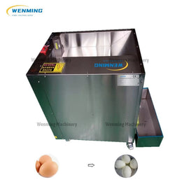 Automatic Boiled Egg Peeler Machine-Egg Peeling Machine – WM machinery