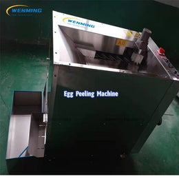 Automatic Boiled Egg Peeler Machine-Egg Peeling Machine – WM machinery