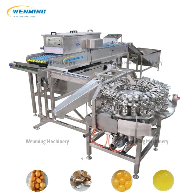 Egg Processing Machines-Wenming Machinery – WM machinery