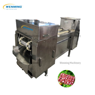 Chicken Gizzard Cutting Machine Full Automatic Chicken Gizzard Opening ...