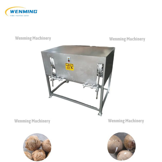 Semi-Automatic Coconut Dehusker Machine – WM machinery