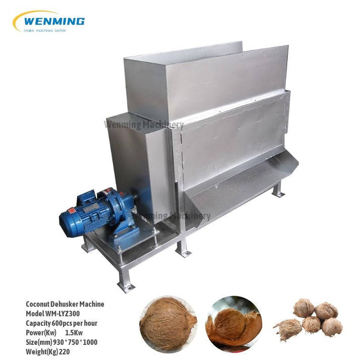 Coconut Processing Machines-Wenming Machinery – WM machinery