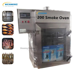 Cold Smoked Salmon Smoker Machine-Sausage / Meat / Fish Smoking Machin ...
