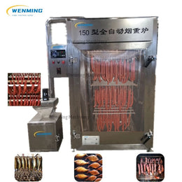 Cold Smoked Salmon Smoker Machine-Sausage / Meat / Fish Smoking Machin ...