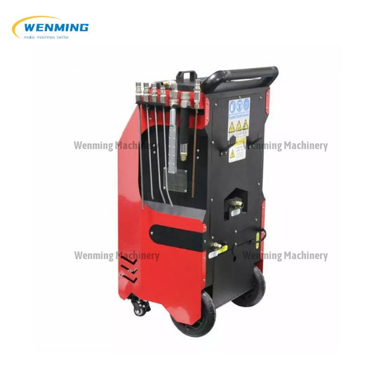 Small Dry Ice Blaster Dry Ice Blasting Machine Cost – WM machinery