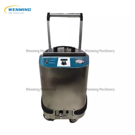 Small Ice Blaster Dry Ice Cleaning Machine – WM machinery