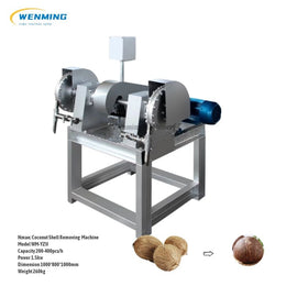Coconut Cutting Machine-Coconut Shell Removing Machine – WM machinery