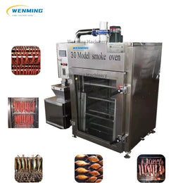 Cold Smoked Salmon Smoker Machine-Sausage / Meat / Fish Smoking Machin ...