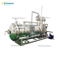 Commercial Retort Sterilizer Machine – WM machinery
