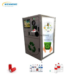 4G/Wifi Plastic Bottle Disposal Machine Intelligent Reverse Vending Ma ...