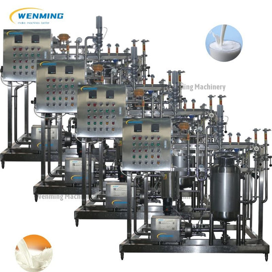 Milk Pasteurizer Machine-milk processing equipment pasteurization ...