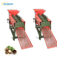 High capacity Automatic Macadamia Dehusker for sale – WM machinery