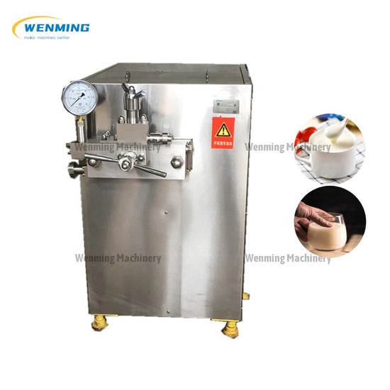 Industrial High Pressure Homogenizer Machine – WM machinery
