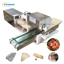 Automatic Meat Skewer Machine BBQ Maker – WM machinery